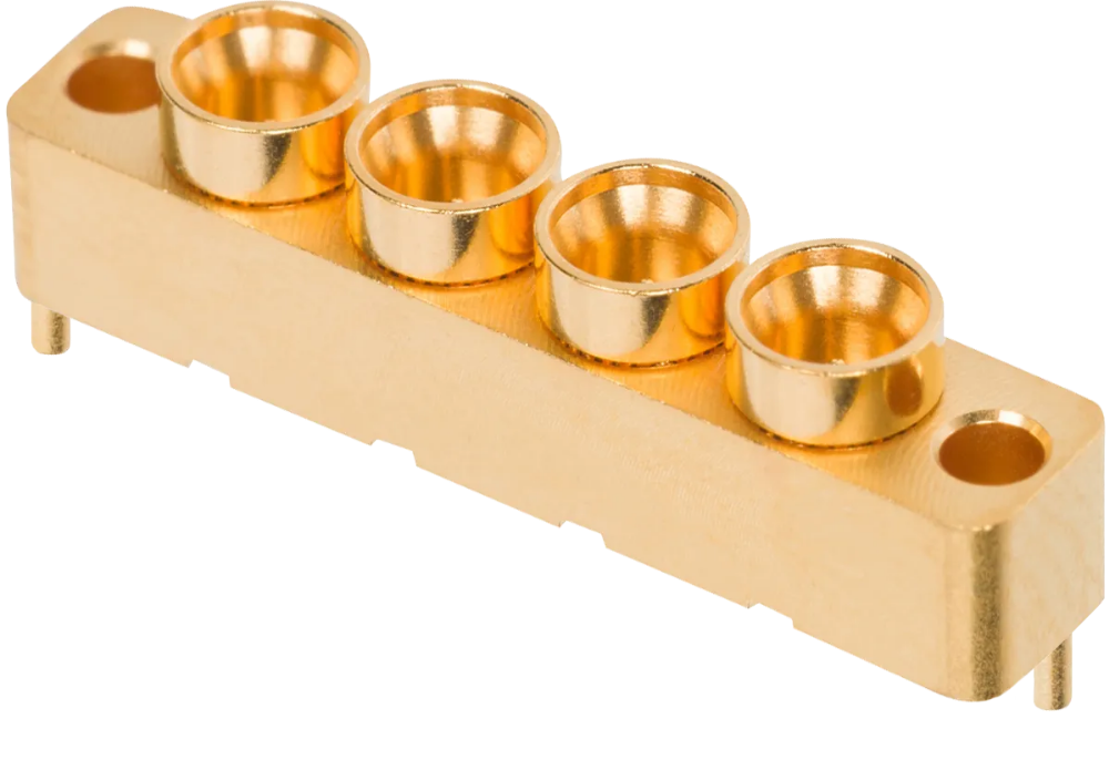 SMP and SMPM Multiport PCB Connectors Stock Details | SV Microwave