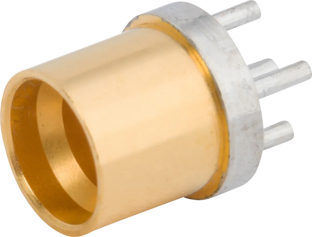 High Performance RF PCB Thru-Hole Connectors In Stock | SV Microwave
