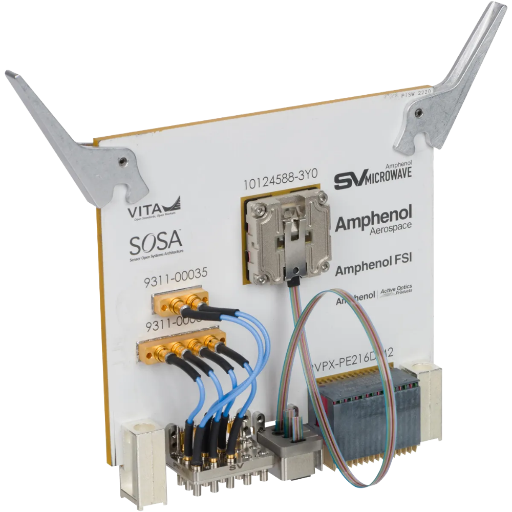 VITA 46 and VITA 67 Standards | SMPM and SMPS VITA 67.3 | SV Microwave